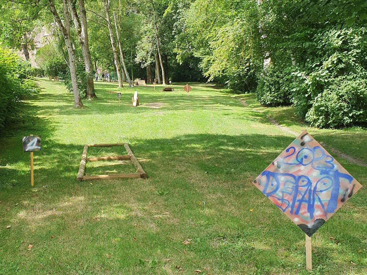 Bike-Park - Brie des Rivières et Châteaux